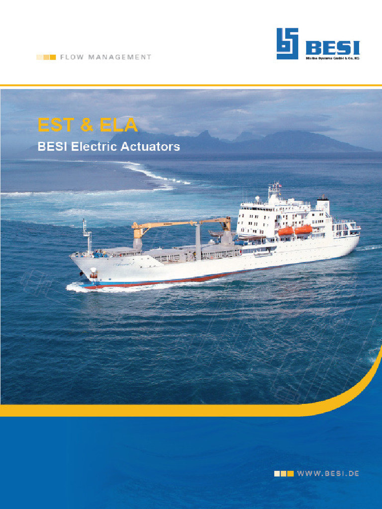 BESI Actuators (Electric) | PDF