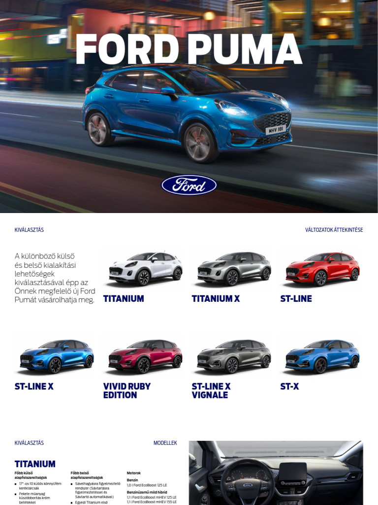 BRO-ford New Puma | PDF