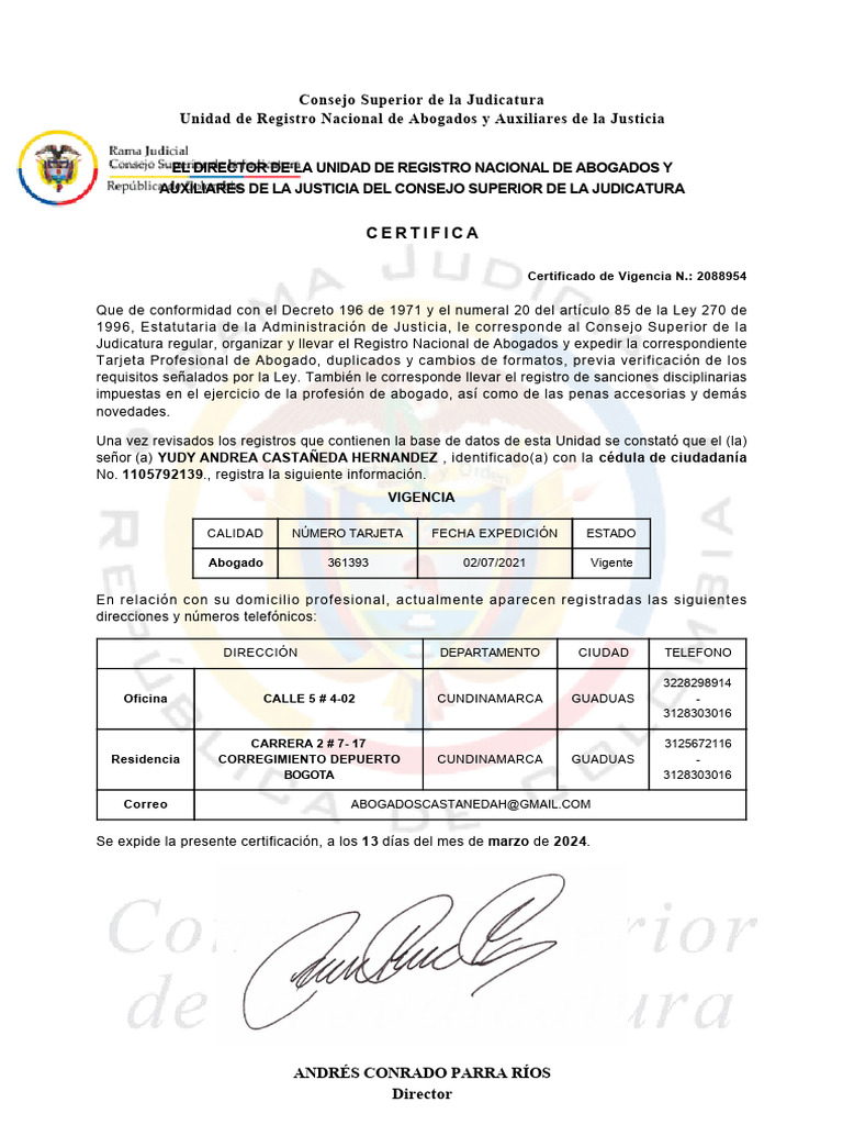 Certificados PDF | Descargar gratis PDF | Documento de identidad | Gobierno