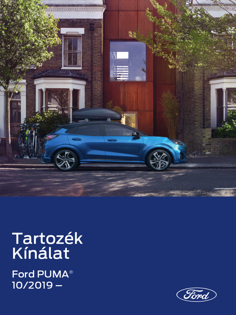 Customer_Quick_Guide_HUNHU_Ford_Puma_01-2019 | PDF