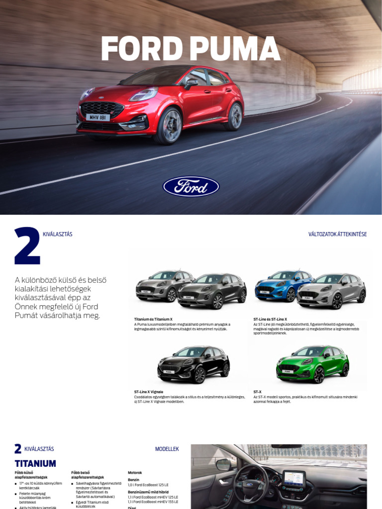 FT-ford New Puma | PDF
