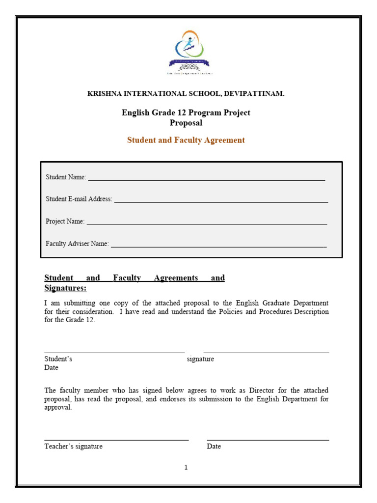 Sample Project Grade 12-1 | PDF | Realism (Arts)