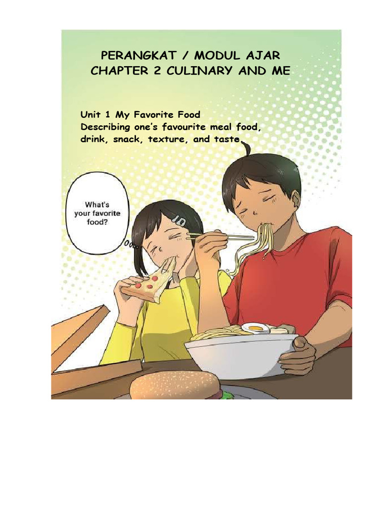 Modul Ajar Chapter 2 Unit 1 Pertemuan 7-8 | PDF | Karier & Perkembangan | Kajian Bahasa Asing