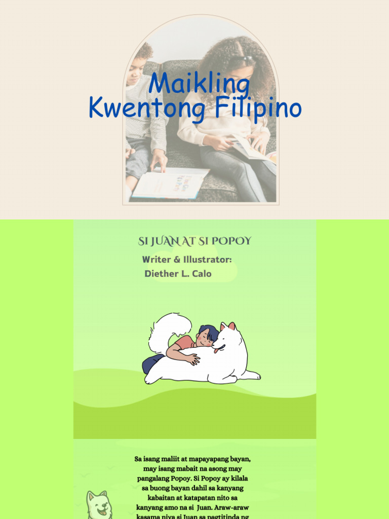 Si Juan at Si Popoy | PDF