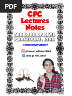 CPC - Important Topics, Sections and Orders | PDF | Lawsuit | Judgment ...