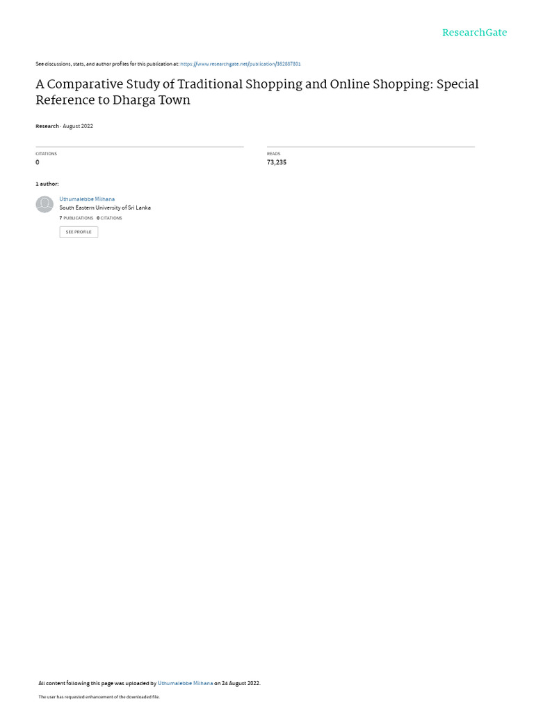 TraditionalonlineK2021 ISSUE 48 14 | PDF | Online Shopping | Behavior