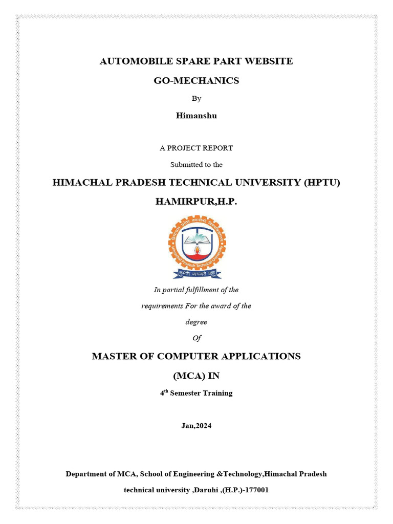 Go-Mechanics | PDF | Information Technology | Computing