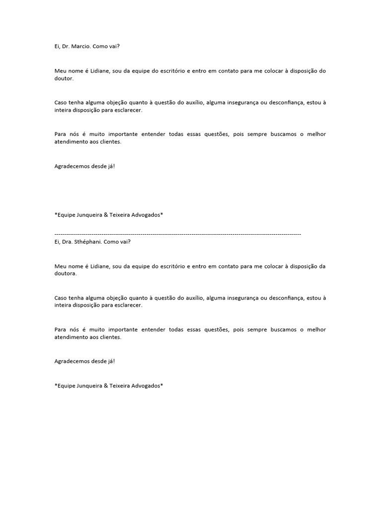 Modelo Follow Up | PDF