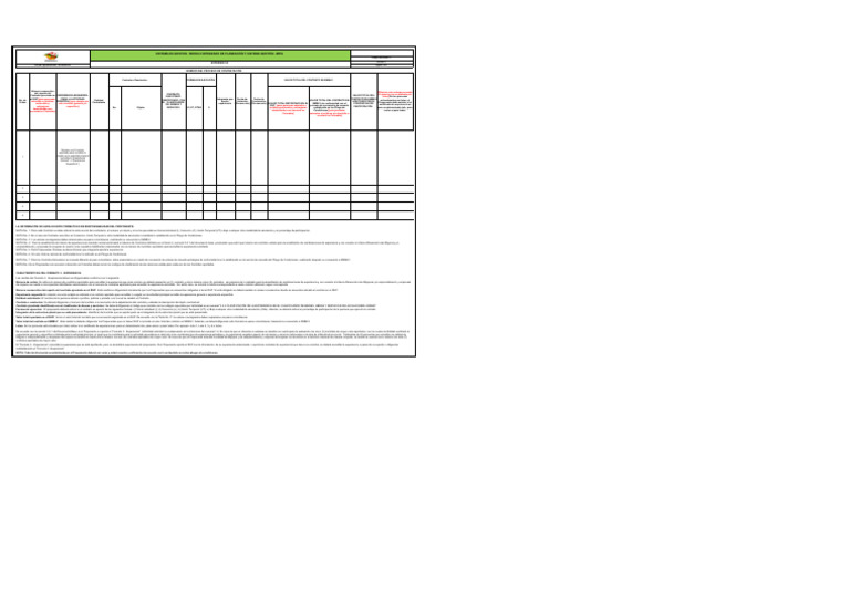 Formato 3- Experiencia CCE-EICP-FM-106 - Infraestrucura social | PDF | Pequeñas y medianas ...