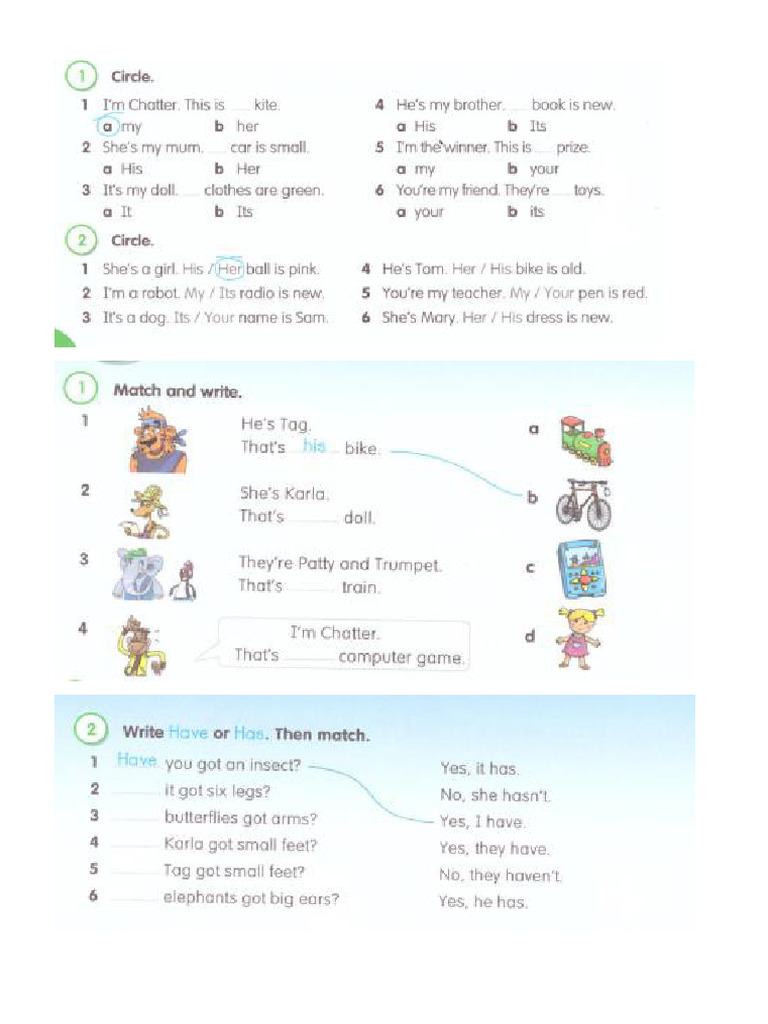 Revision5 6 Unit 3grade | PDF