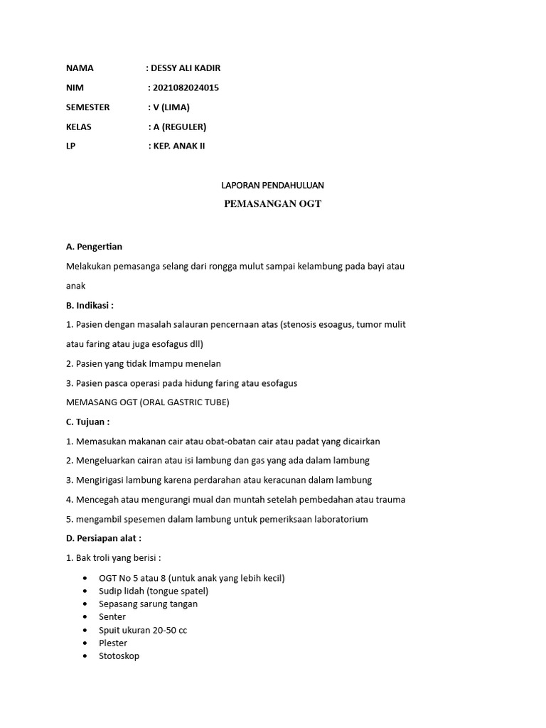 LP Kep Anak Ii | PDF | Sains & Matematika