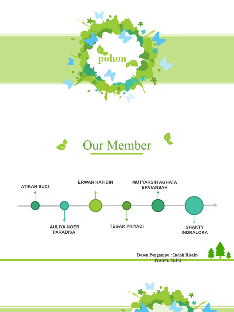 Pohon (Tree) Informatika 1TRPL-A | PDF