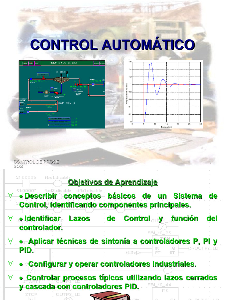 Control Automatico y Plc | PDF | Controlador lógico programable ...