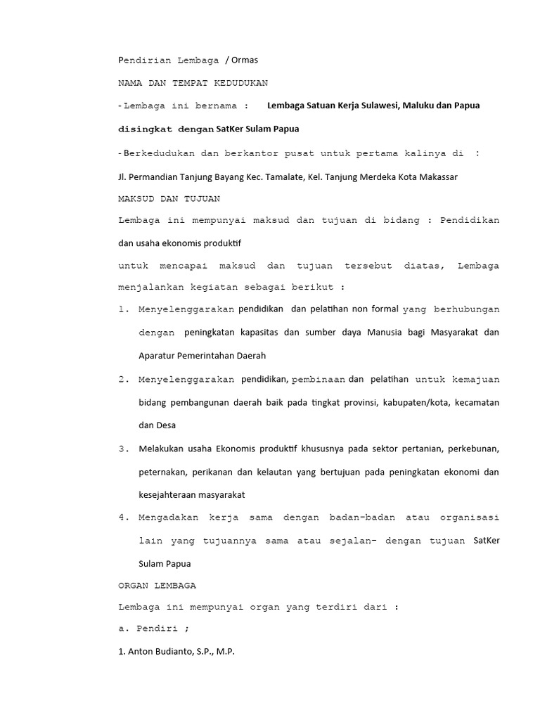 SatKer Sulam Papua: Pendidikan & Ekonomi | PDF | Kesehatan Holistik
