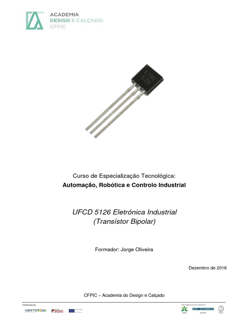 Manual Transístor Bipolar | PDF | Diodo | Resistividade elétrica e condutividade