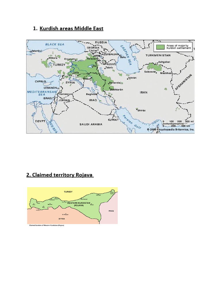 3-4 - MAPS Kurds | PDF