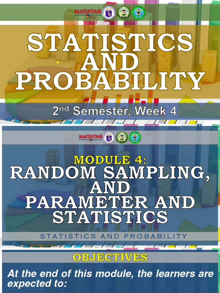 SP11S2Q3W4 Random Sampling and Parameter and Statistics | PDF | Sampling (Statistics) | Statistics