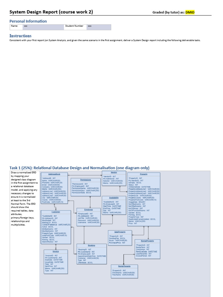 Sample CW2 Answers | PDF | Software Prototyping | User Interface