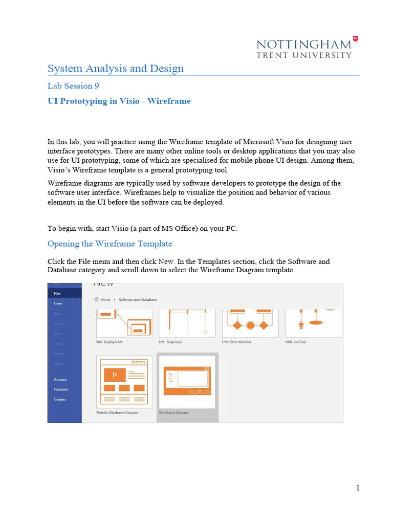 Lab09-UI Prototyping | Download Free PDF | User Interface | Graphical User Interfaces