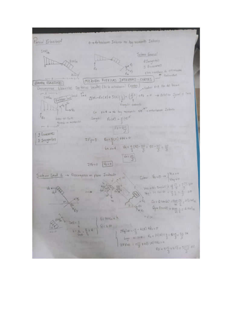 Mecanica Estructural 1 | PDF