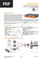 H660GM-A Datasheet | PDF | Computer Network | Communications Protocols