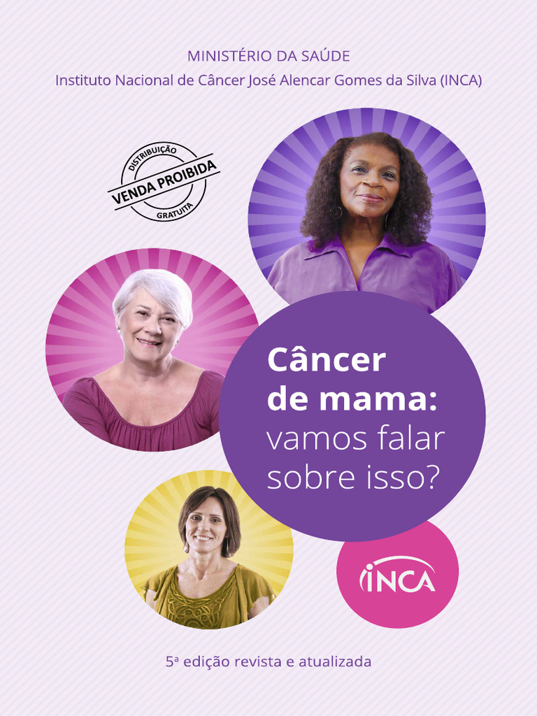 Cartilha Cancer de Mama Vamos Falar Sobre Isso2016 | PDF Cartilha Cancer de Mama Vamos Falar Sobre Isso2016 | PDF