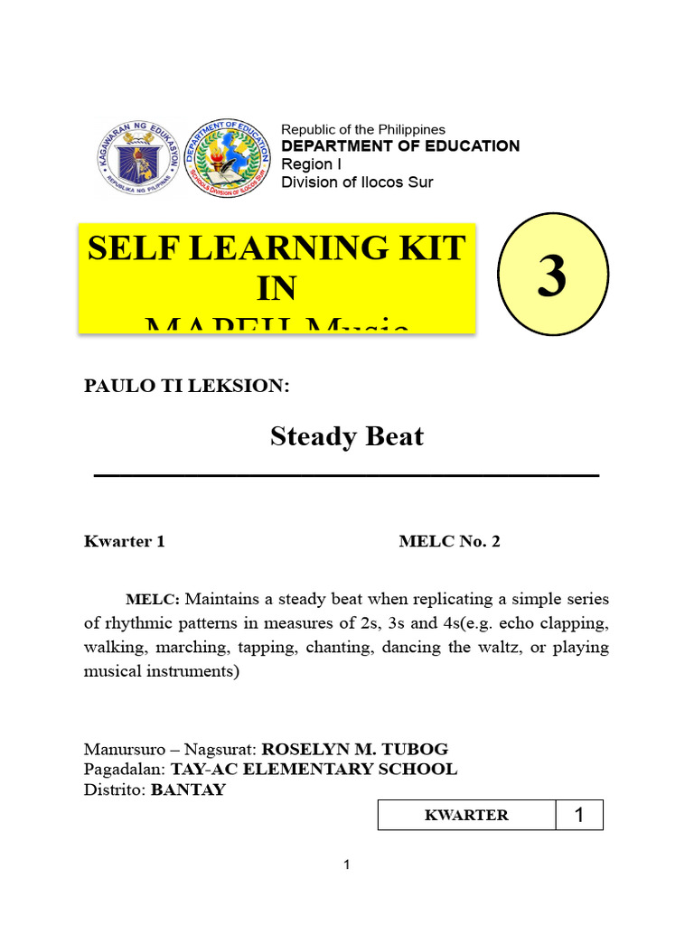 SLK-GR.-3-MUSIC-Q1-MELC-2 | PDF