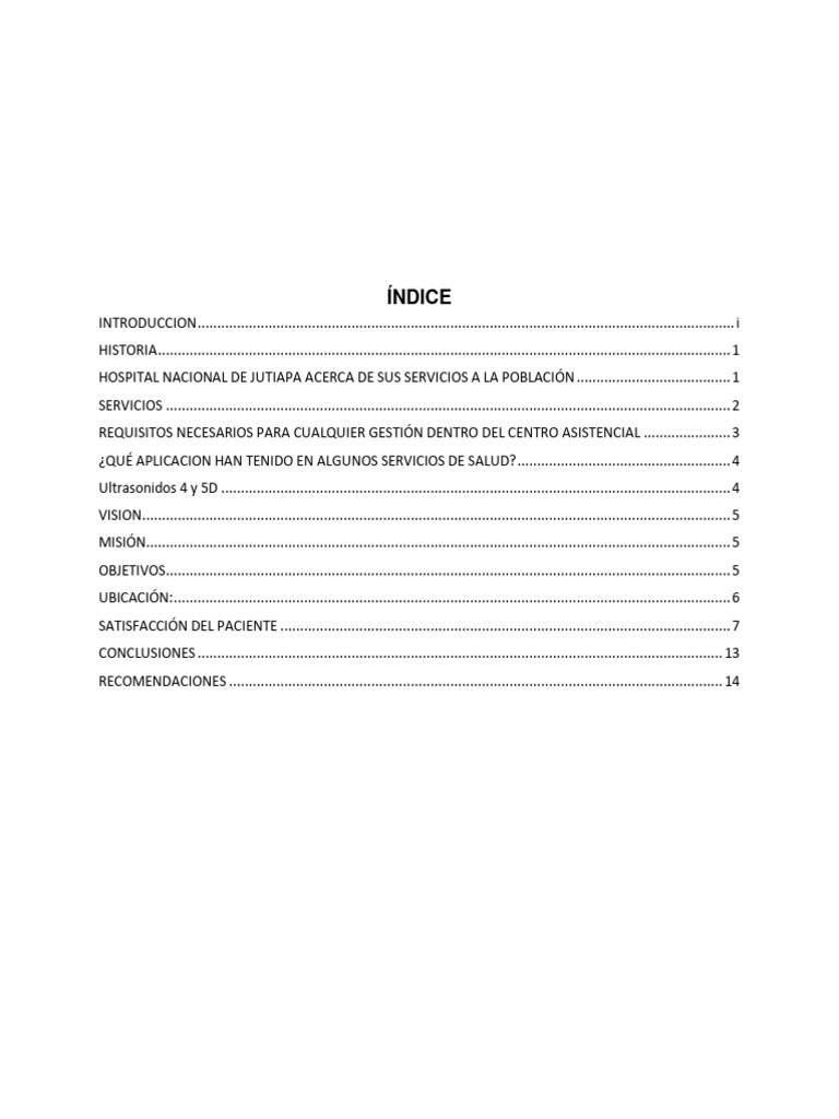 Trabajo DHM 4to B - Removed | PDF | Hospital | Especialidades Medicas