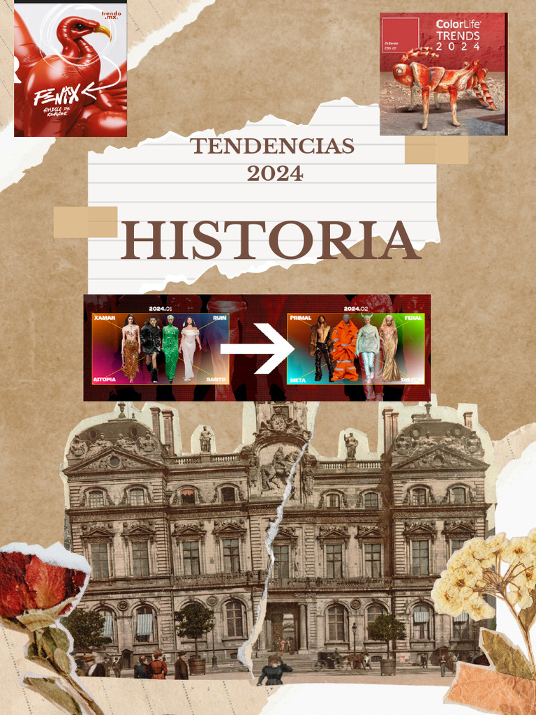 TENDENCIAS 2024 de Moda | PDF