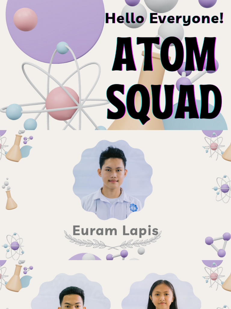 Inside Atom | PDF | Atoms | Electron