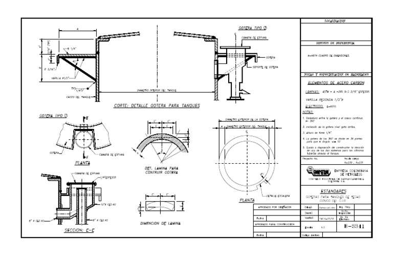 B 3341 Goteras Model | PDF