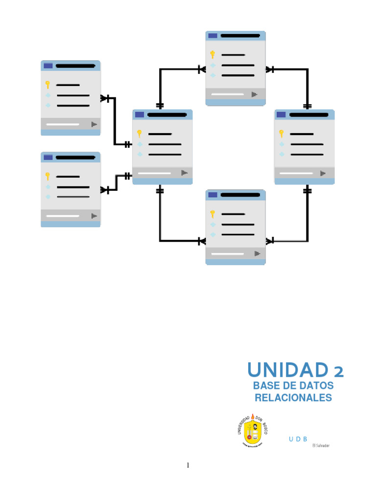 base 2 | PDF | Base de datos relacional | Bases de datos