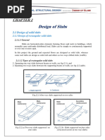Circular Slab Design PDF | PDF | Bending | Building Engineering