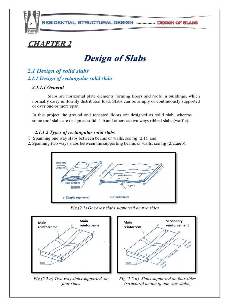 Residential_Structural_Design_Design_of_Slab_1702058853 | PDF | Stairs ...