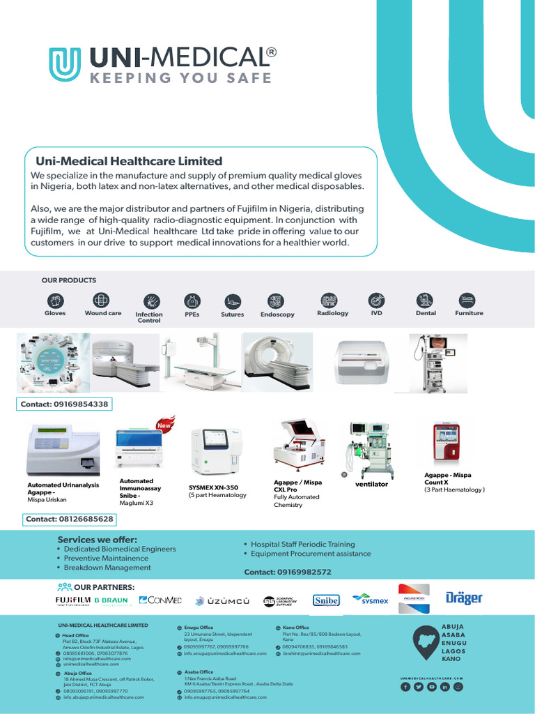 Uni-Medical Healthcare Ltd Overview | PDF | Clinical Medicine | Medical ...
