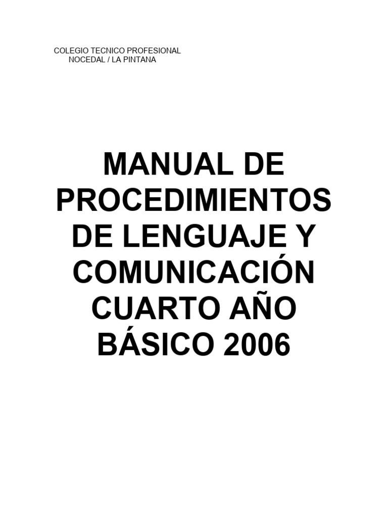 Manual Lenguaje 4 B Sico - Parte 1 | PDF | Caperucita Roja | Té