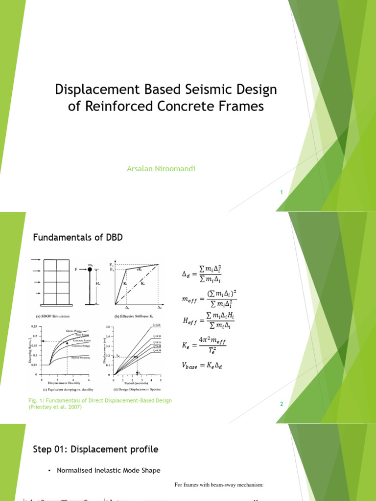 Displacement Ductility of Reinforced Concrete Elements 1709465220 | PDF ...