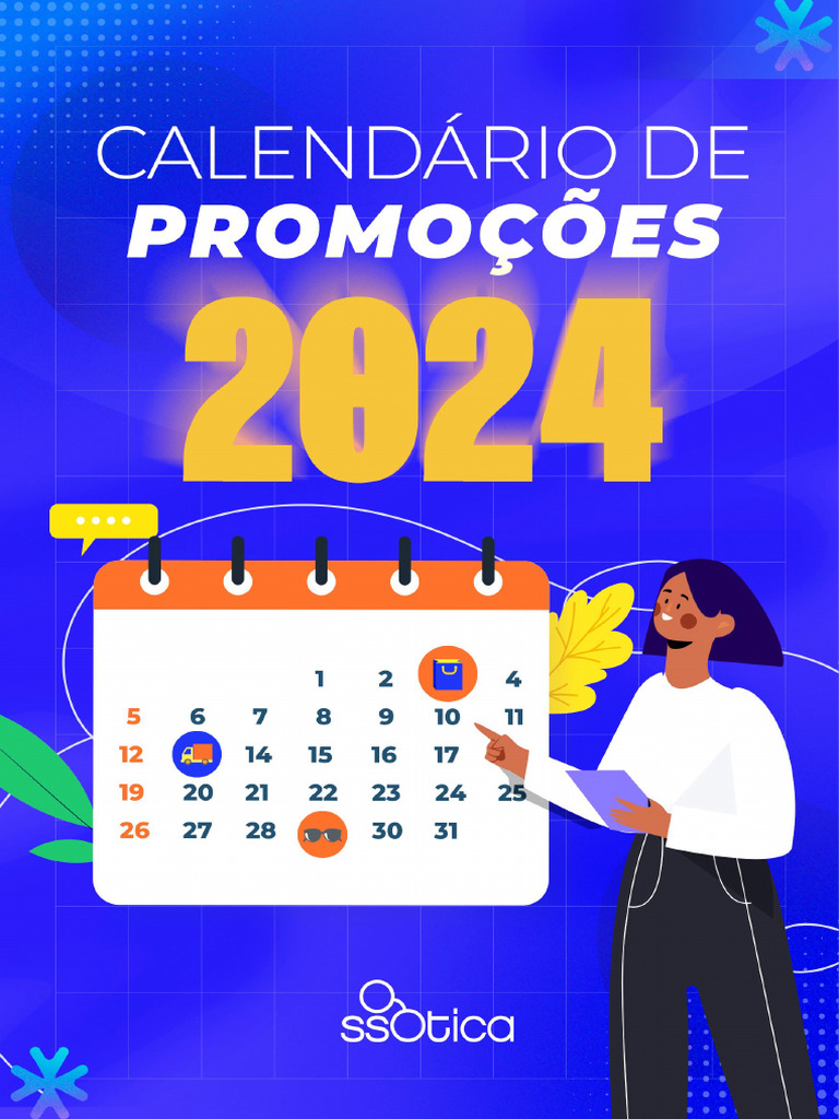 Cms Files 5732 1701717897calendario 2024 - Interativo | PDF | Marketing