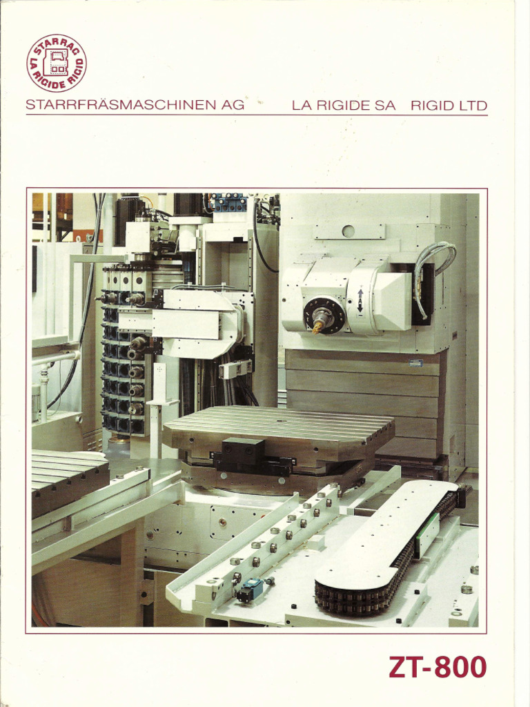 ZT 800 Brochure | PDF