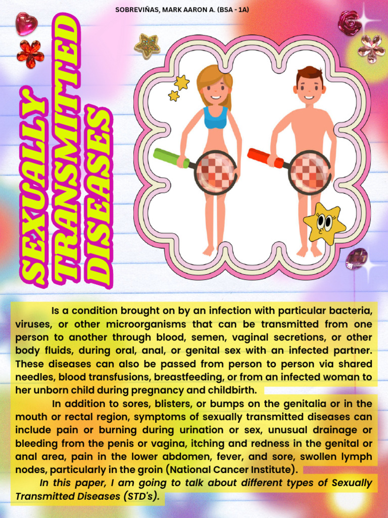 SOBREVIÑAS EU2 STDs | PDF | Hiv/Aids | Sexually Transmitted Infection