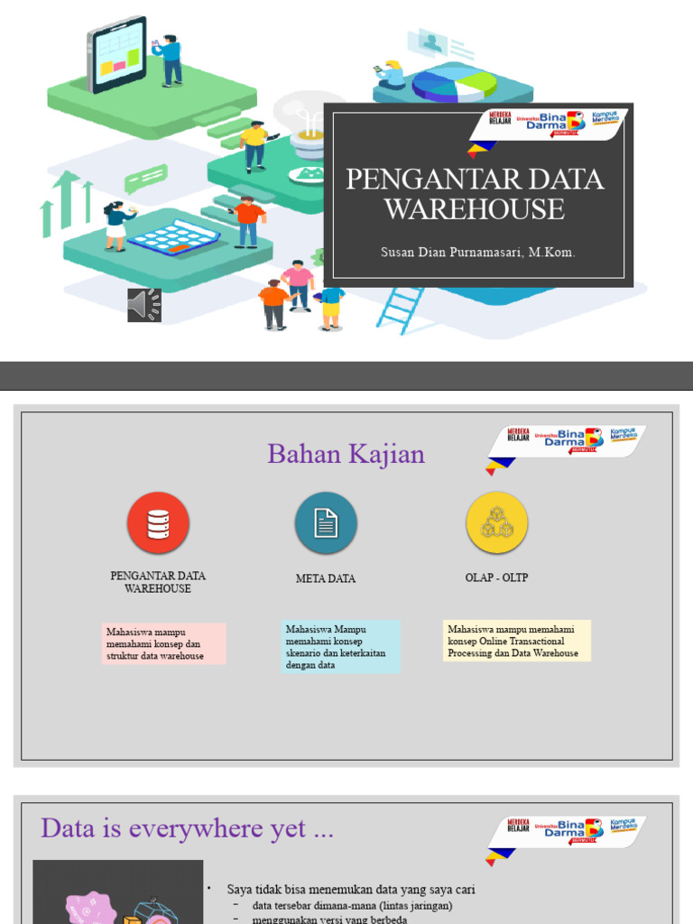 Pertemuan 5 Pengantar Data Warehouse | PDF