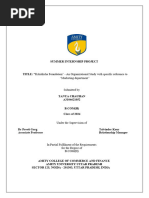 Sample Project Proposal: Part I. Background and Justification | PDF ...