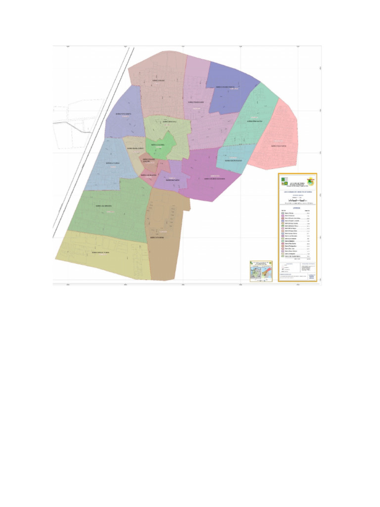Mapa de Uribia | PDF