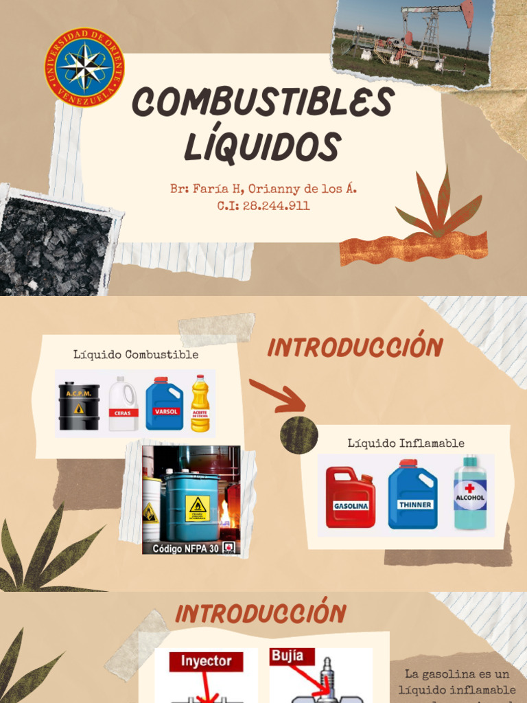 Combustibles Liquidos | PDF | Combustibles | Combustible diesel