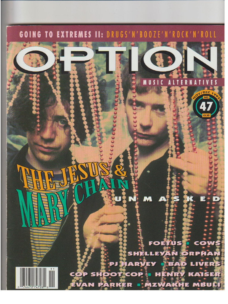 Option Magazine 1992 Nov/Dec | PDF