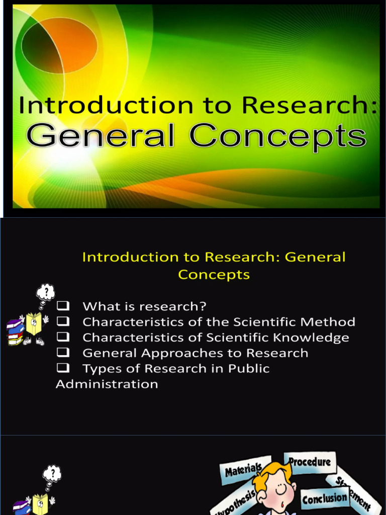 Lesson-1 Intro To Research | PDF Lesson-1 Intro To Research | PDF