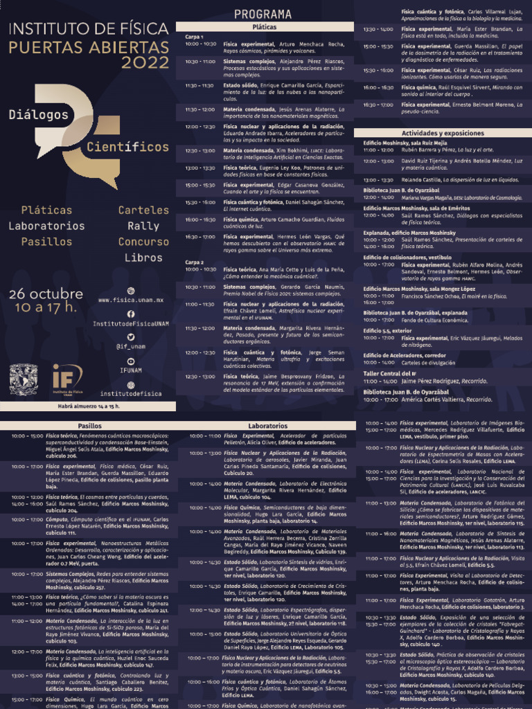 Triptico PA2022 Web | PDF