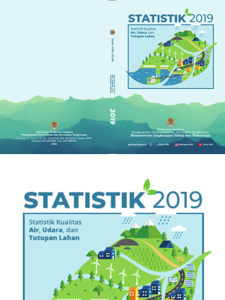 210927135903buku Statistik PPKL Tahun 2019 | PDF