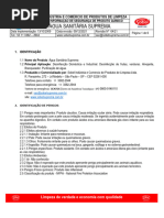 FDS - Pasta Cristal Rosa - Urca Gtex Brasil | PDF | Química