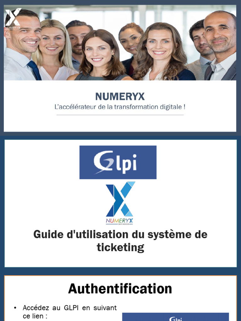 Guide d'utilisation de GLPI Ticketing | PDF | Informatique | Logiciel